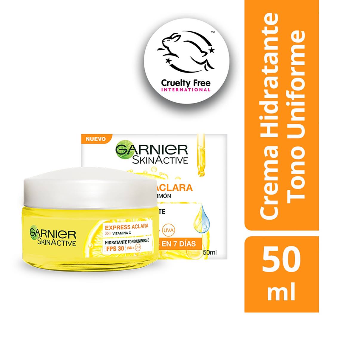 Express Aclara: Crema Hidratante Antimanchas | Garnier