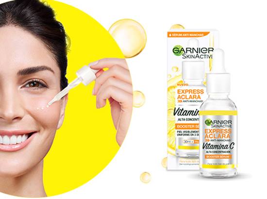 Express Aclara | Garnier Colombia