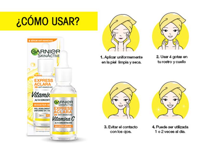 Express Aclara | Garnier Colombia