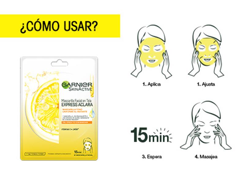 Express Aclara | Garnier Colombia