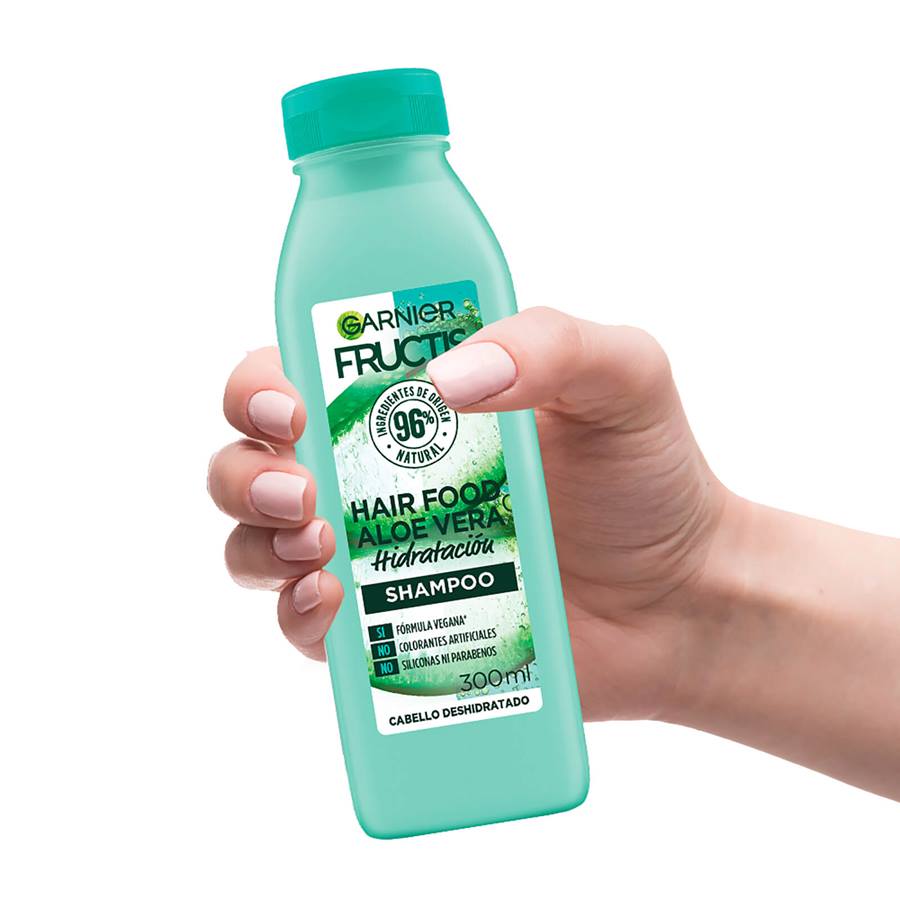 Shampoo Hair Food Aloe Vera: Hidratación Cabello | Garnier