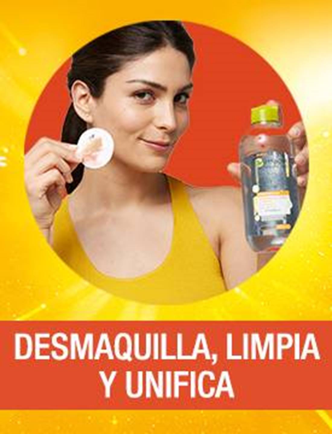 Express Aclara Agua Micelar vitamina C: Piel Limpia | Garnier