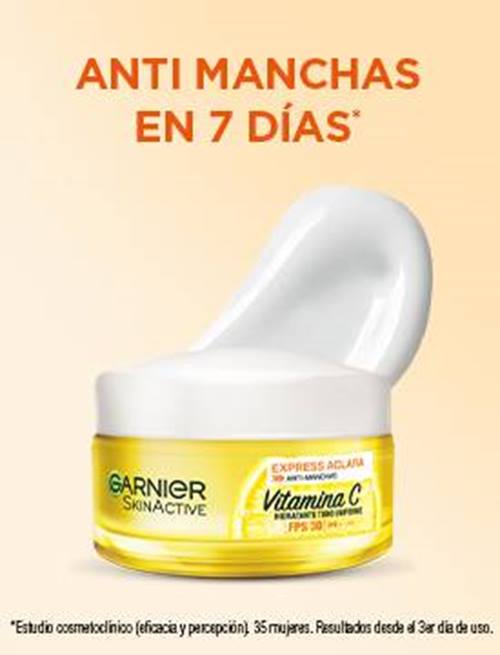 Express Aclara Crema hidratante 50 ml vitamina C | Garnier