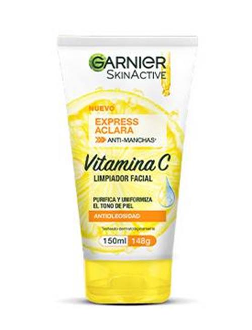 Express Aclara Vitamina C: Gel Limpiador facial | Garnier