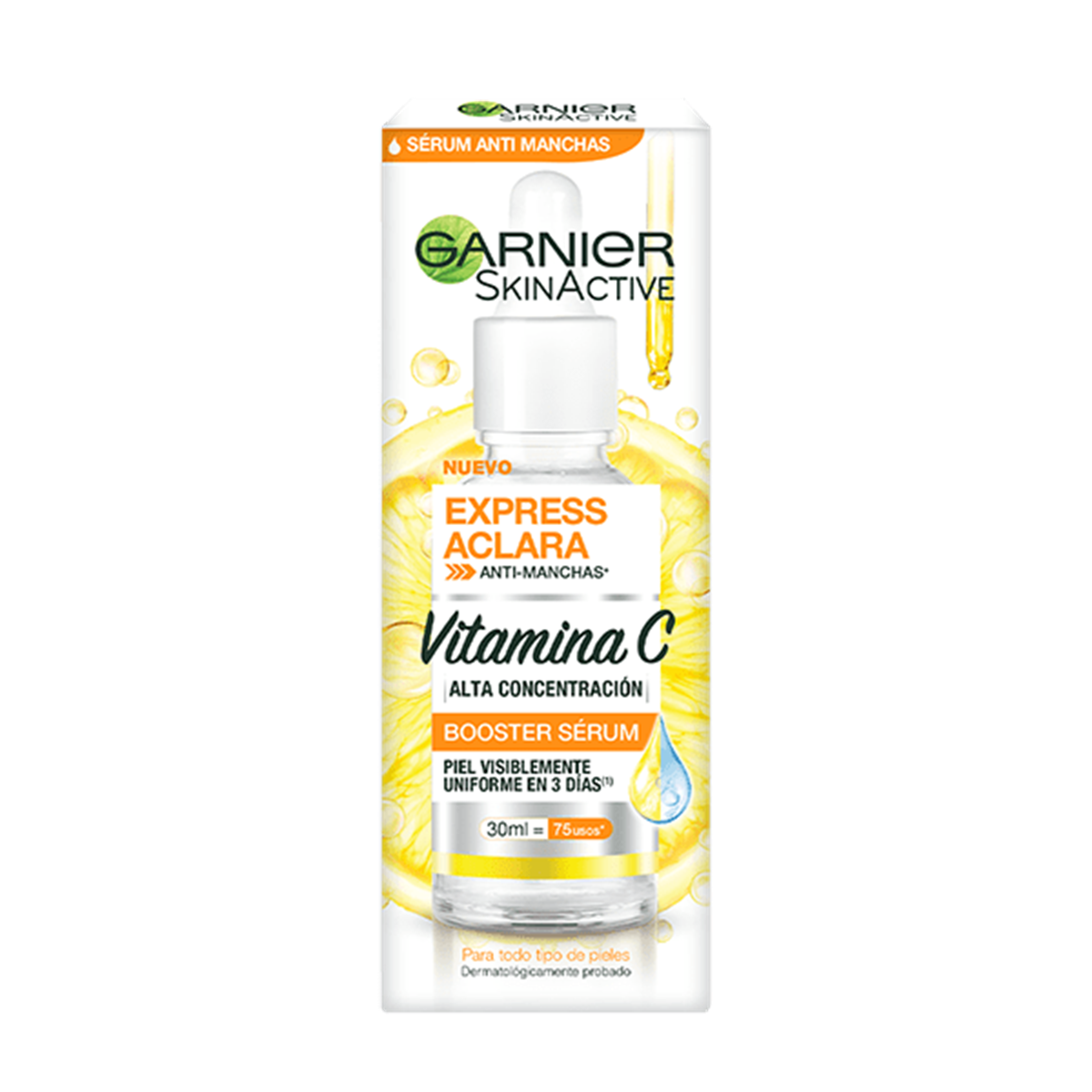 Booster Sérum Anti Manchas Cruelty Free | Garnier Colombia