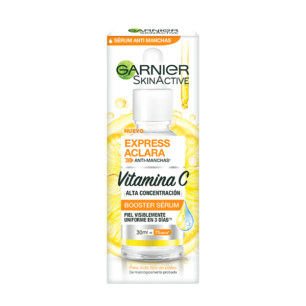 Booster Sérum Anti Manchas Cruelty Free | Garnier Colombia