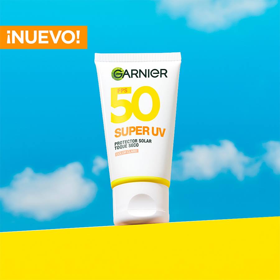Super UV Protector Solar Facial Tono Claro | Garnier