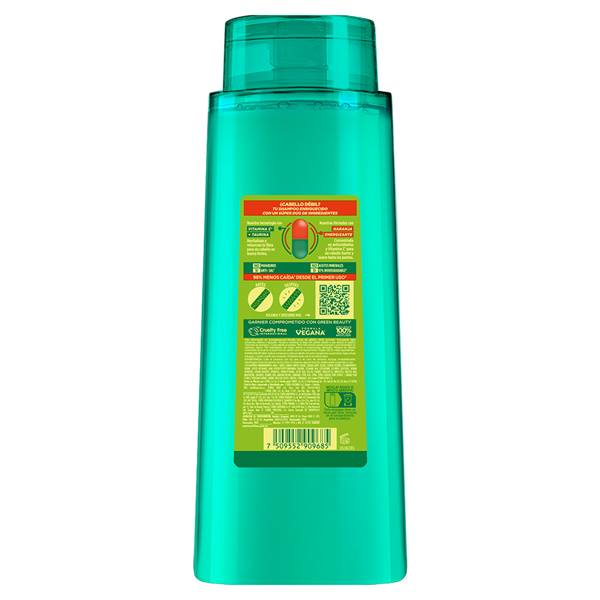 Shampoo para cabello débil 650 ML| Fructis Garnier