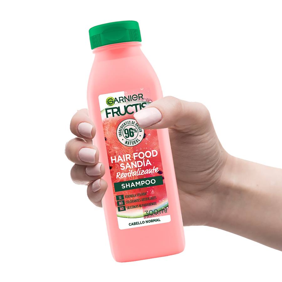 Hair Food Shampoo de Sandía para Cabello Normal | Garnier