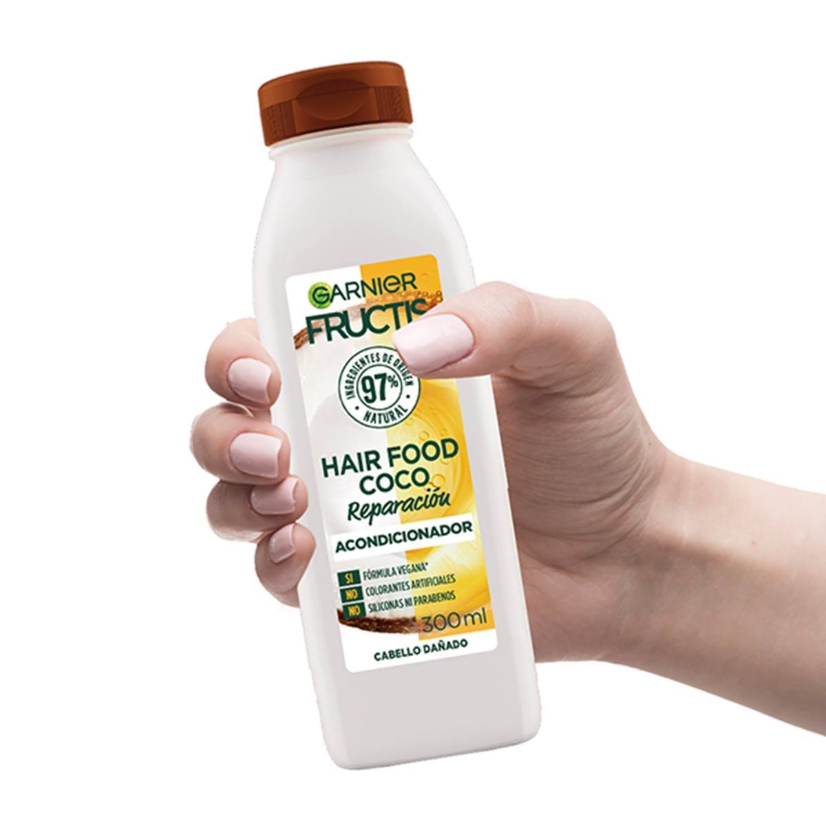 Acondicionador Hair Food Coco y Cabello Dañado | Garnier