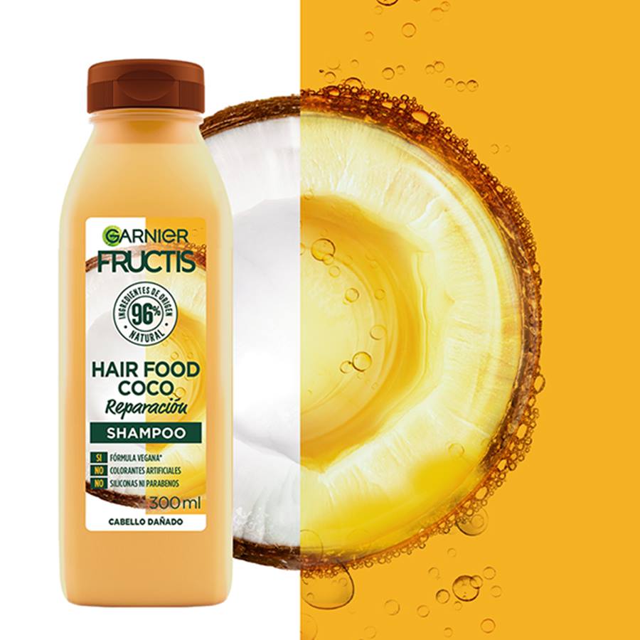 Shampoo para cabello dañado Hair Food Coco | Garnier