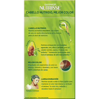 Tinte para cabello 50 Castaña Nutrisse Regular