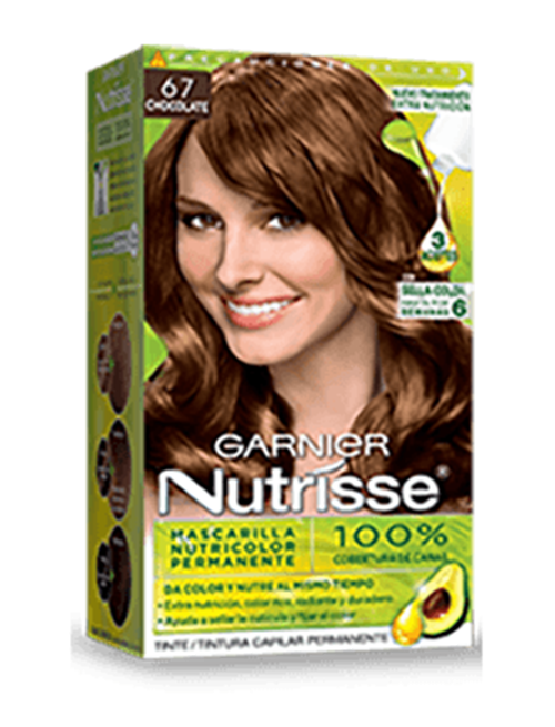 Nutrisse - tu marca de tintes de coloración | Garnier Colombia