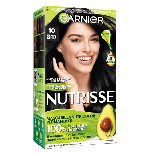 Nutrisse - tu marca de tintes de coloración | Garnier Colombia
