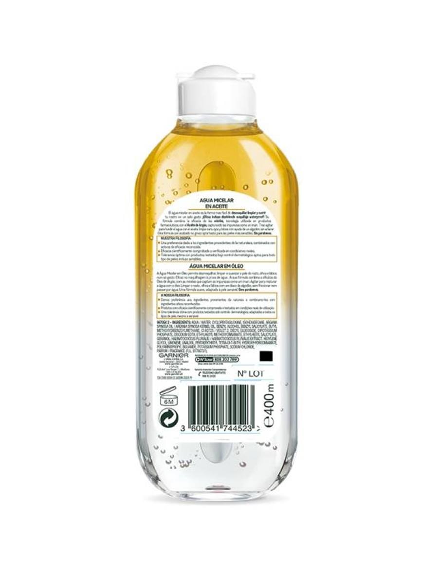 Agua Micelar Bifásica | Garnier Colombia