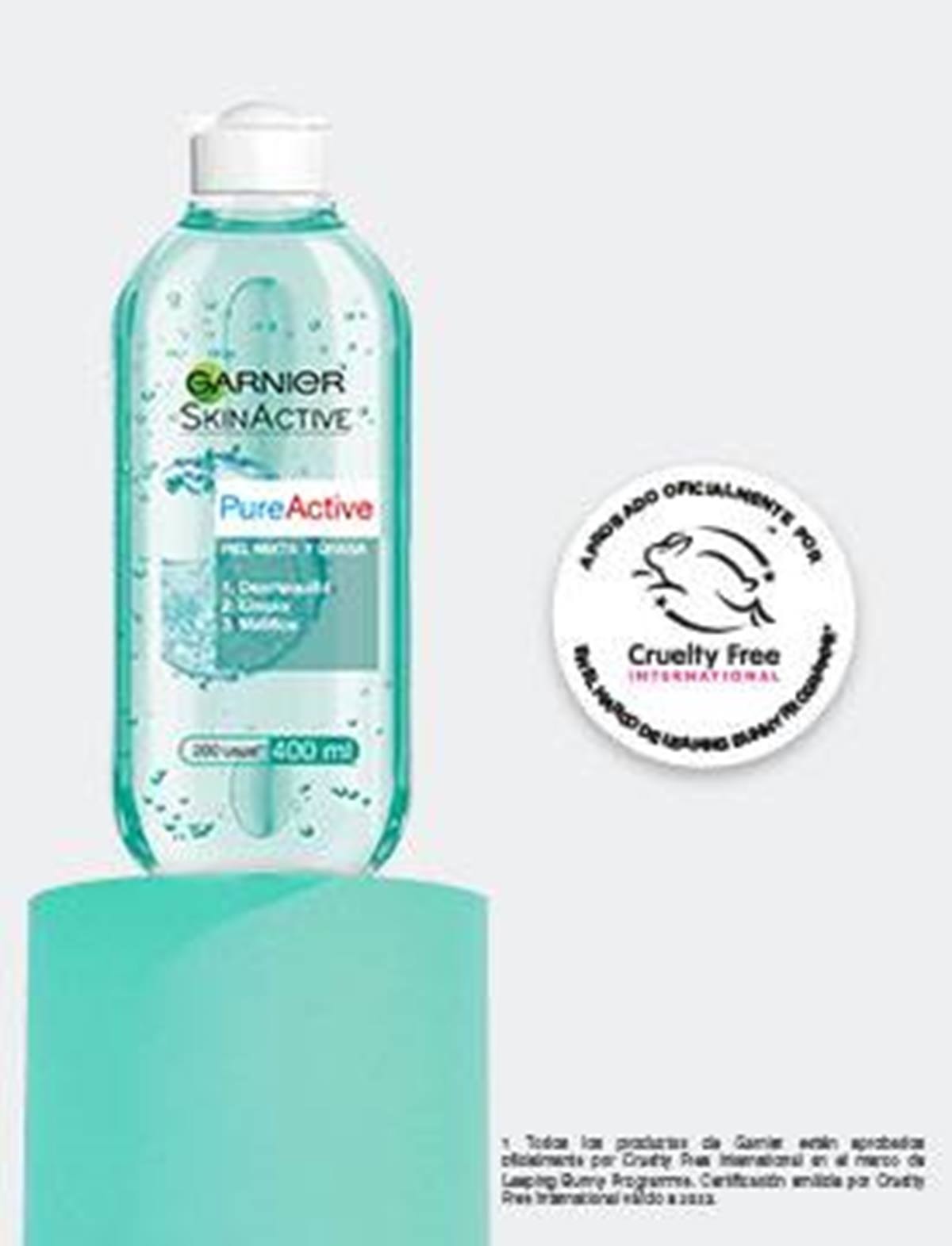 Agua Micelar Pure Active| Garnier Colombia